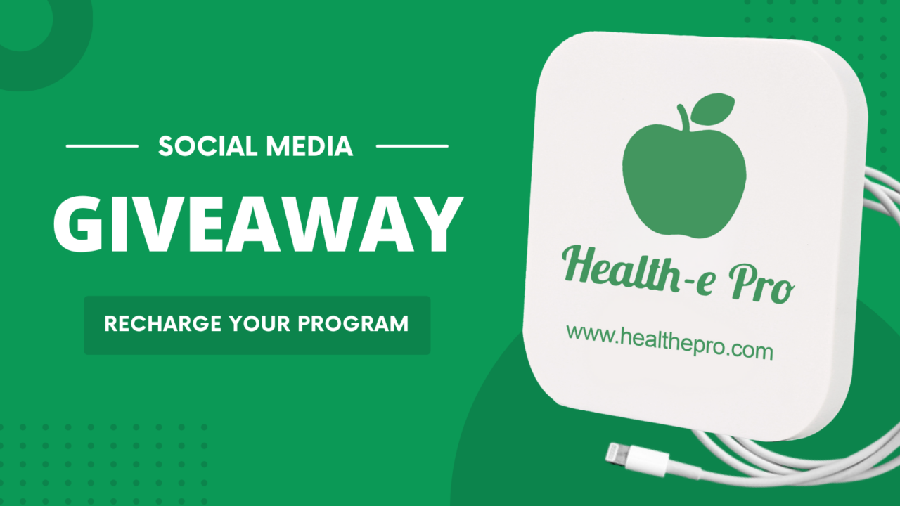 Social Media Giveaway | Health-e Pro