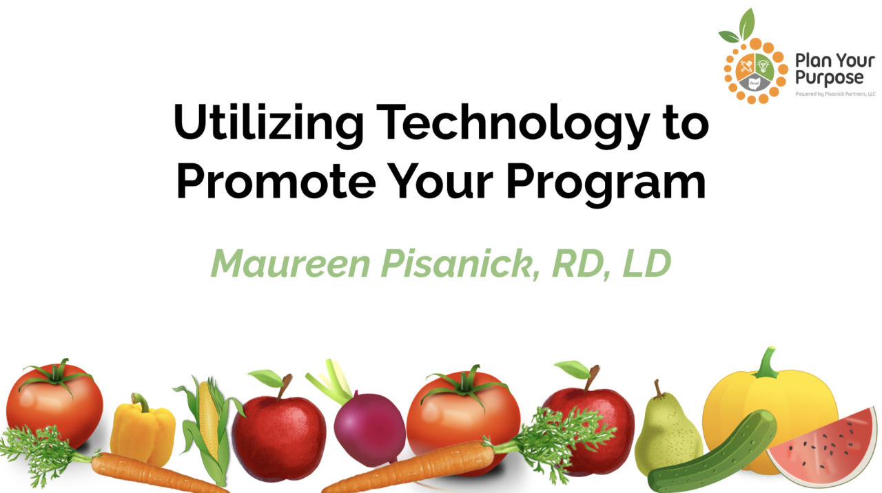 School Nutrition Webinars | Health-e Pro