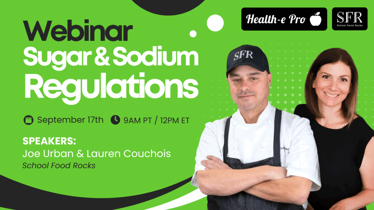 School Food Rocks Webinar Gate | Health-e Pro