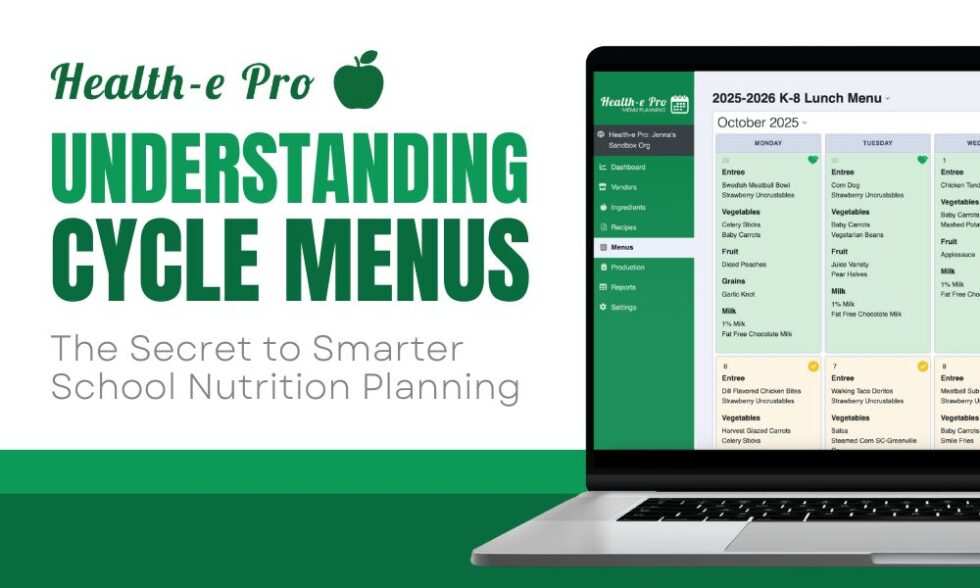 Understanding Cycle Menus – The Secret to Smarter School Nutrition ...