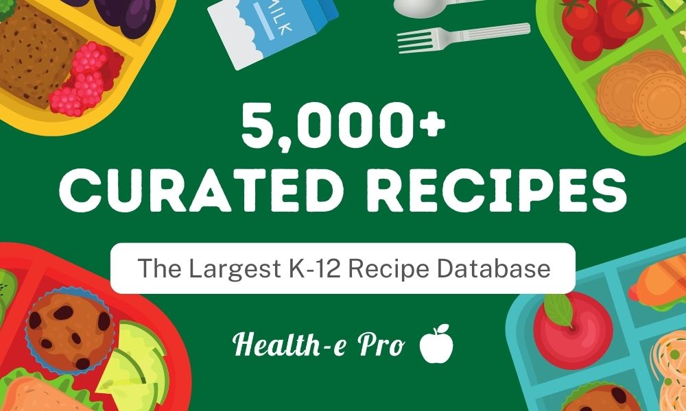 K-12 School Lunch Recipes in Health-e Pro: 5,000+ USDA-Compliant, Kid ...
