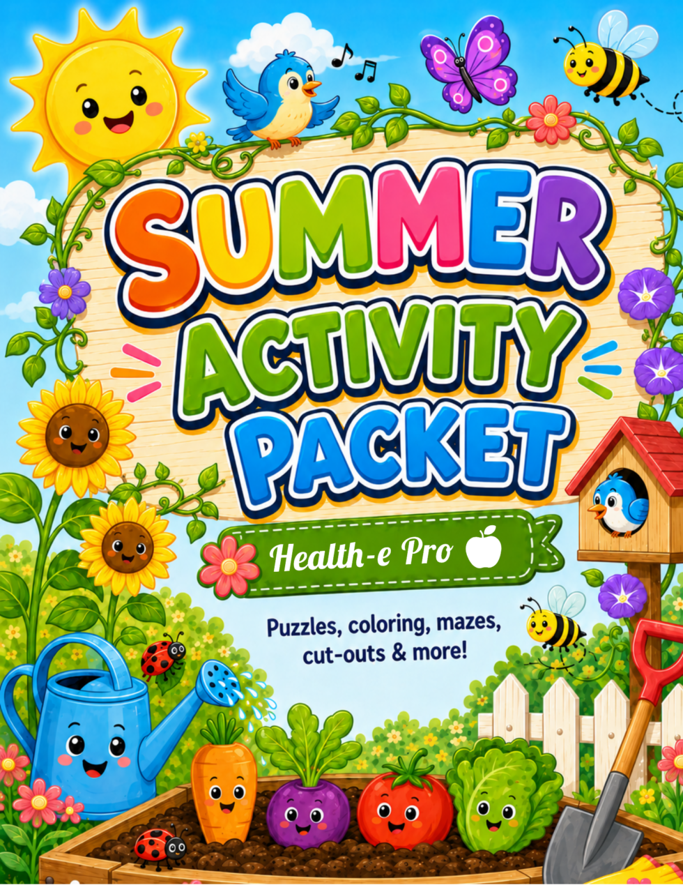 Summer Activity Packet | Health-e Pro